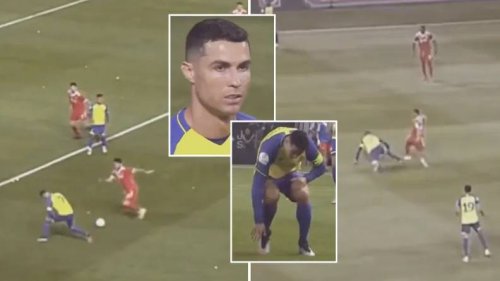 Footage of Cristiano Ronaldo during Al Nassr defeat emerges, fans can't ... Footage of Cristiano Ronaldo during Al Nassr defeat emerges, fans can't ...