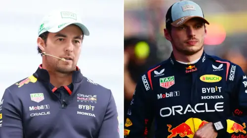 Sergio Perez snubs Max Verstappen when asked to name fastest F1 driver ... Sergio Perez snubs Max Verstappen when asked to name fastest F1 driver ...