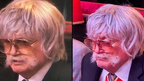 Royal fans have finally identified who man with incredible mullet and ...