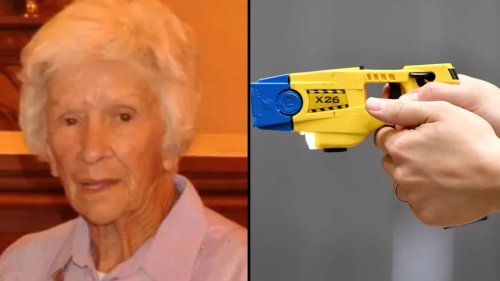 Police Officer Who Tasered 95 Year Old Gran With Dementia Twice Charged