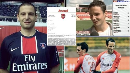 The incredible story of fake footballer who nearly got £15,000-a-week ...