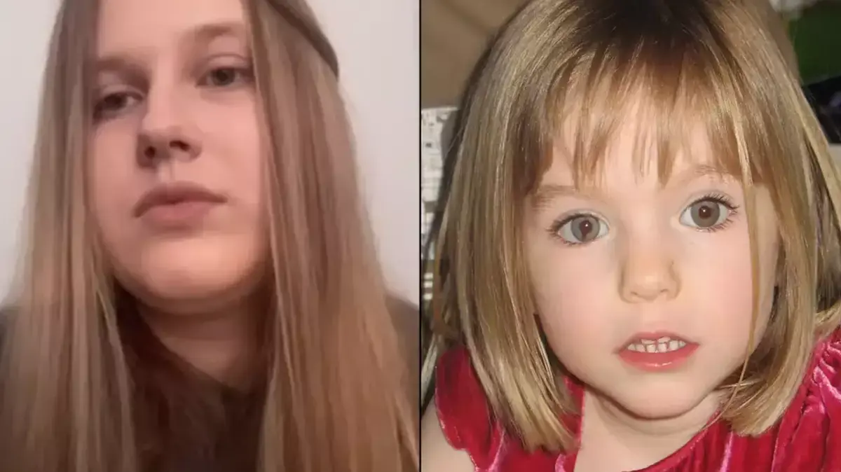 Woman claiming to be Madeleine McCann shows 'evidence' that makes her believe she's missing ...