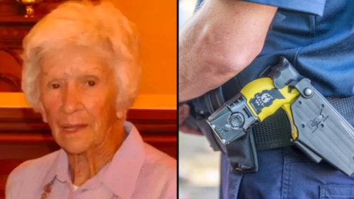 Barrister says cop who tasered 95-year-old woman could have his charges ... Barrister says cop who tasered 95-year-old woman could have his charges ...