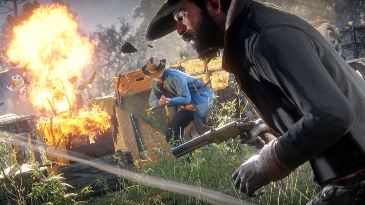 Red Dead Redemption 2 free 'story' DLC available for 24 hours | Flipboard