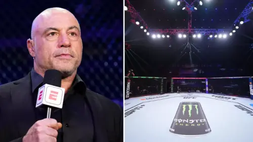 Joe Rogan names the one athlete who'd dominate the UFC if weight limits ...