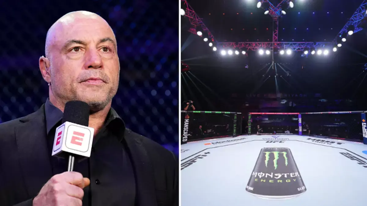 Joe Rogan names the one athlete who'd dominate the UFC if weight limits ...