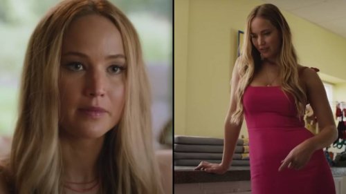 Jennifer Lawrence admits upcoming movie where she tried to seduce 'unf ... Jennifer Lawrence admits upcoming movie where she tried to seduce 'unf ...