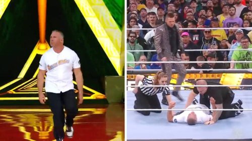 Shane McMahon makes shocking return to WWE and appears to seriously injure himself | Flipboard