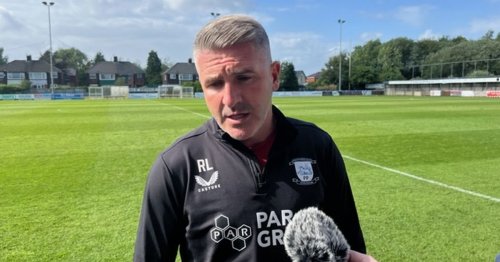 Ryan Lowe shuts down one Preston North End transfer rumour after pre ...