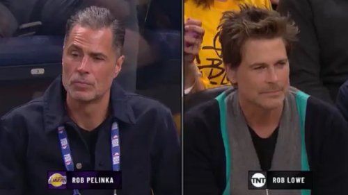Rob Lowe, Rob Pelinka get the meme treatment | Flipboard