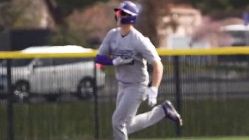 College baseball player ejected for bizarre excessive celebration after ...