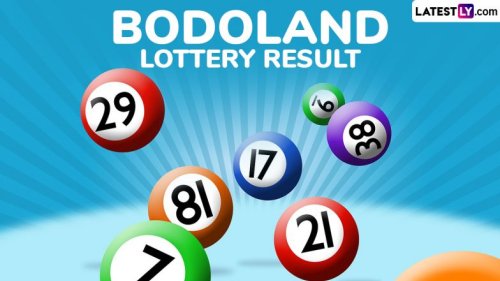 Bodoland Lottery Result Today, June 04, 2025: Assam State Lottery ...