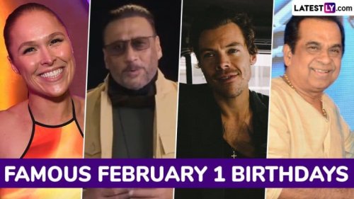 February 1 Birthdays and Birth Anniversaries: Know About Famous People ...