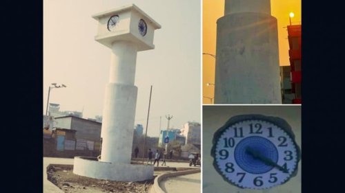 Clock Tower in Bihar: Netizens Claim Bihar Sharif Clock Tower Built at ...