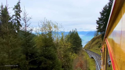 A Gorgeous Pov Tour Of The Swiss Alps By Train Flipboard