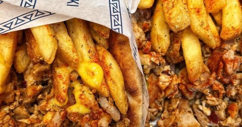 Renowned Greek gyros street food chain opens new restaurant in Leeds ...