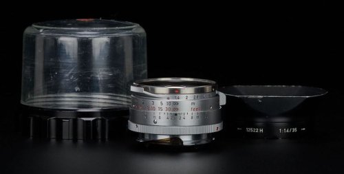 New Leica Summilux 35mm F 1 4 V1 “steel Rim” Lens Reissue Rumored To Be