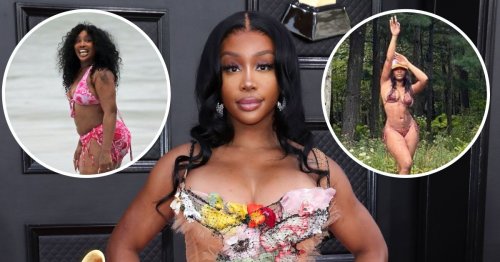 SZA Is Always Striking in a Swimsuit! See Her Best Bikini Photos | Flipboard