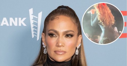 Cheeky! J. Lo Laughs Off Wardrobe Malfunction, Rips Bodysuit in the Butt | Flipboard