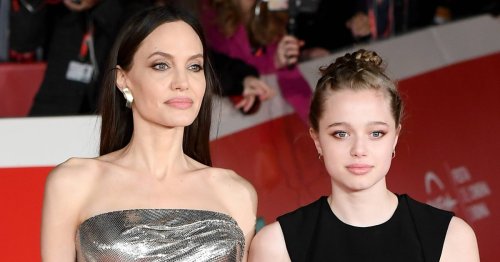 New Year, New Her! Shiloh Jolie-Pitt Flaunts Buzz Cut in L.A. | Flipboard