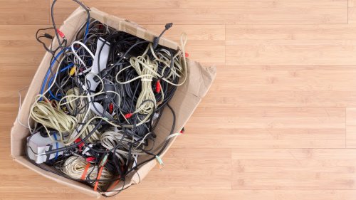 How to Dispose of Your Old Cables and Cords Properly, Because They ...