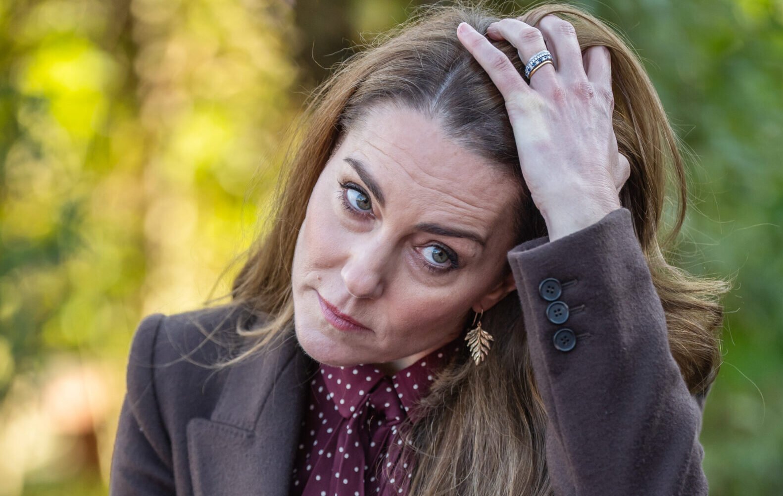 Kate Middleton Swaps Out Princess Diana’s Sapphire Engagement Ring For ...