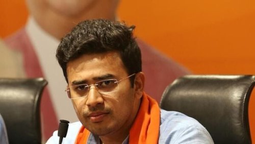 BJP MP Tejasvi Surya set to tie the knot with Chennai-based singer ...