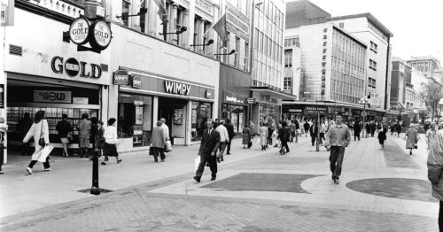 Liverpool's 'early' restaurant chains Wimpy, KFC and Berni Inn and ...
