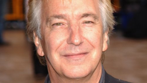 Harry Potter's Alan Rickman Played A Hilarious Prank On Daniel ...