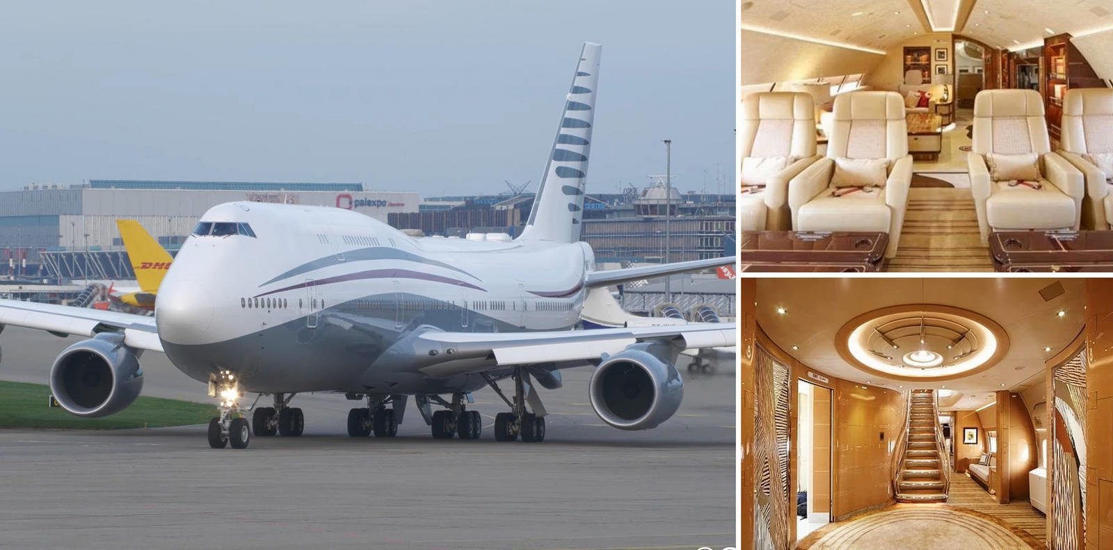 Take a look inside the ultra-luxurious $400 million Boeing 747 private ...