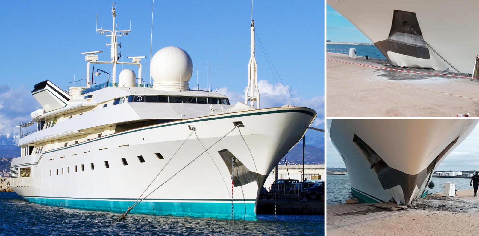 Saudi billionaire prince’s 280-foot superyacht, once featured in a ...
