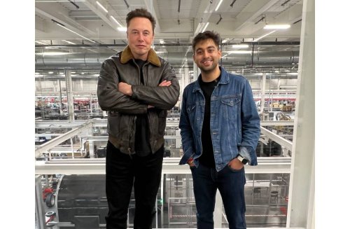 Meet Elon Musk’s closest virtual friend – Over the years, the Tesla CEO ...