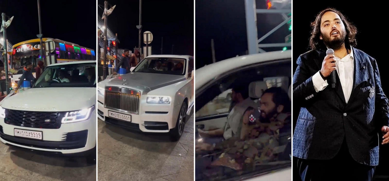 Anant, the son of Asia’s richest man, Mukesh Ambani, took the front ...