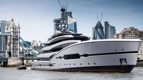 This 295-foot superyacht concept is inspired by the 1970s-era Le Mans ...