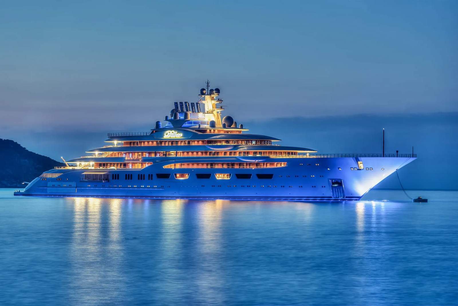 The Most Luxurious Yachts That Have Been Seized From Russian Oligarchs