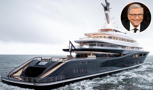 Bill Gates’ $645 million fuel-cell superyacht has finally completed its ...