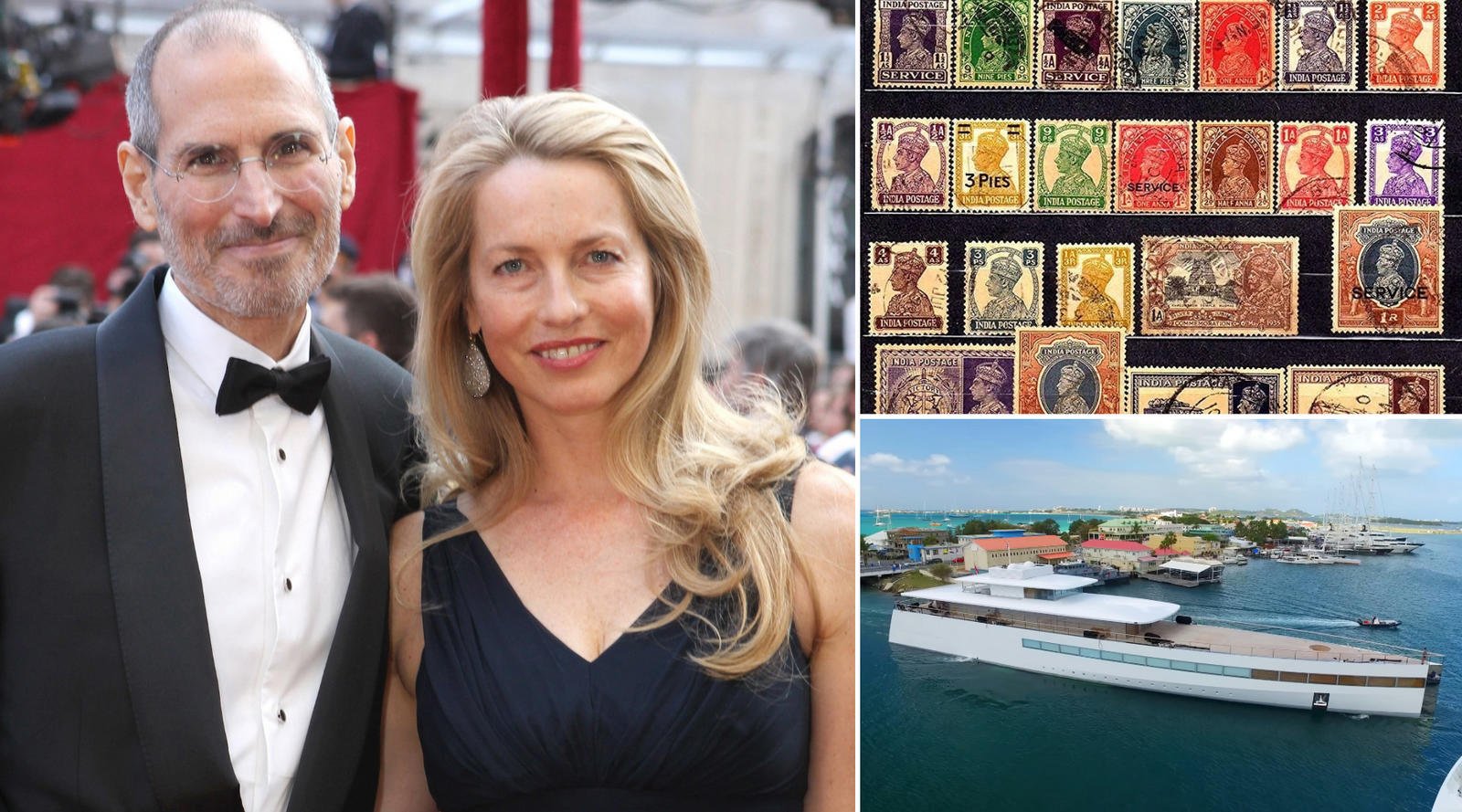 Forget a private jet; Steve Jobs’s billionaire widow once didn’t even ...