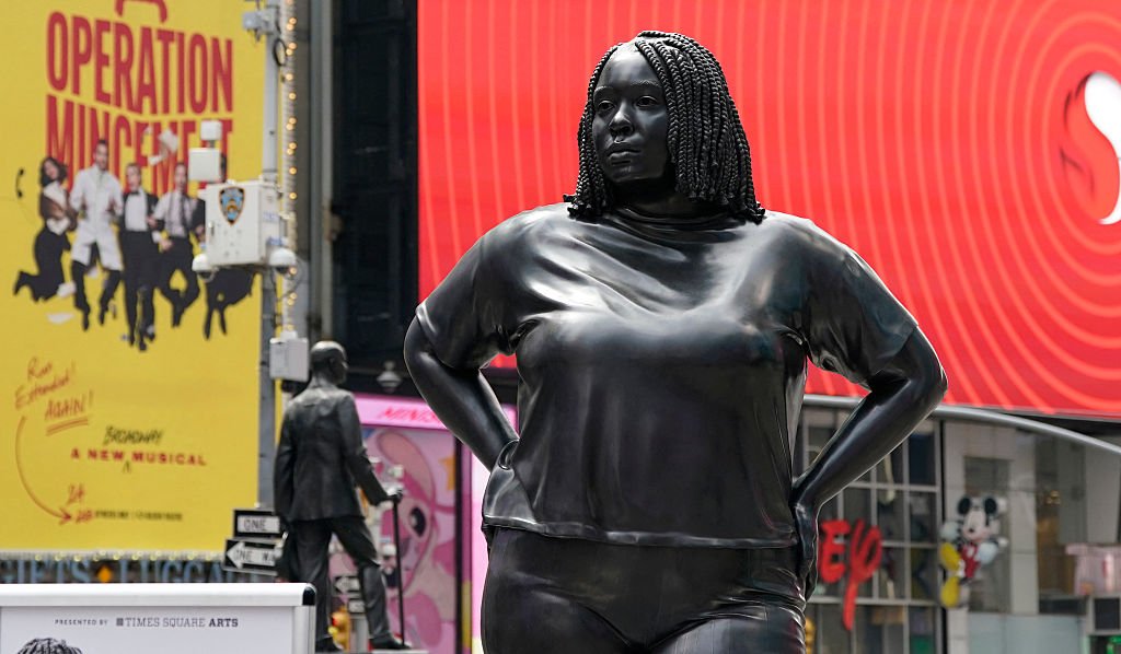 The Times Square Statue Dares To Be An Ordinary Black Woman—And That’s ...