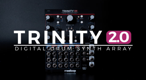 Trinity 2.0 Debuts with New Drum Algorithms and USB-C Connectivity ...
