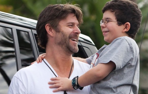 Grayson Arroyo-Smiley, Son of Michelle Arroyo and RHOC Star Slade ...