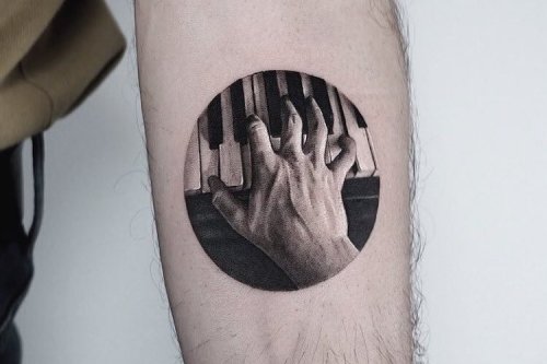 30 Music Tattoo Ideas That Totally Rock | Flipboard