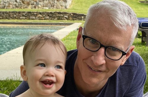 Anderson Cooper Celebrates Baby Boy’s First Birthday, Who He Co-Parents ...