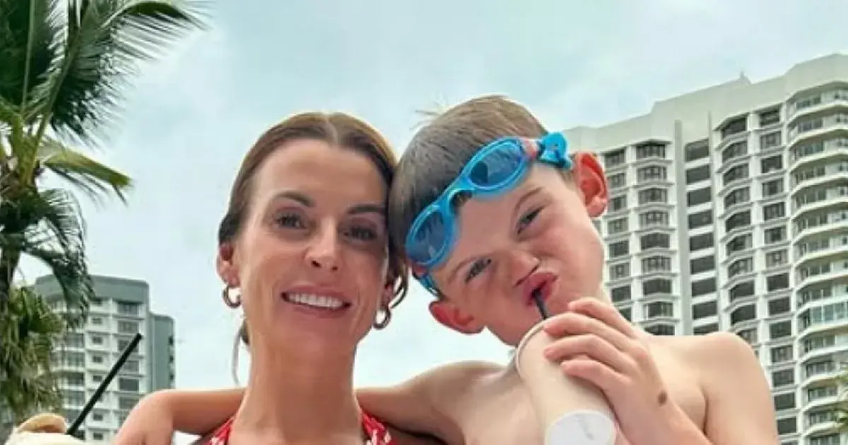 ITV I'm A Celebrity's Coleen Rooney distracts fans as she shows post ...