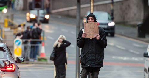Fear, desperation and £50 if you're lucky... life begging at traffic ...