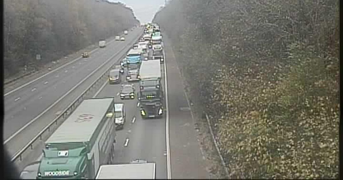 M6 Crash Live Updates With Motorway To Shut All Day After Horror Fatal