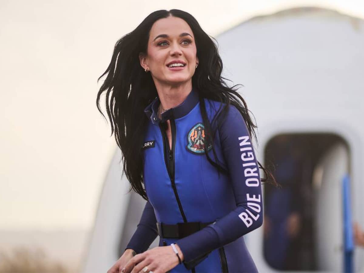 Katy Perry Went to Space in Jeff Bezos’ Rocket and Made History | Flipboard