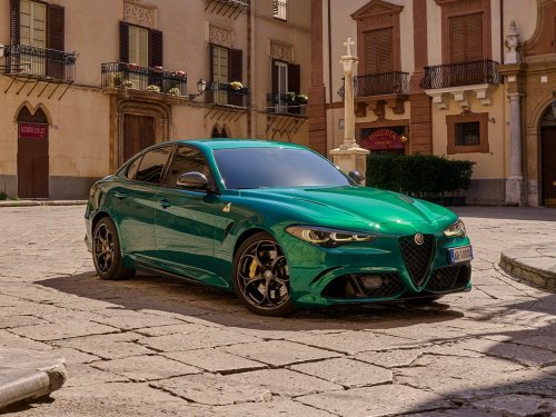 ‘Aussie Spec’: Alfa Romeo Giulia Quadrifoglio 100th Anniversario ...