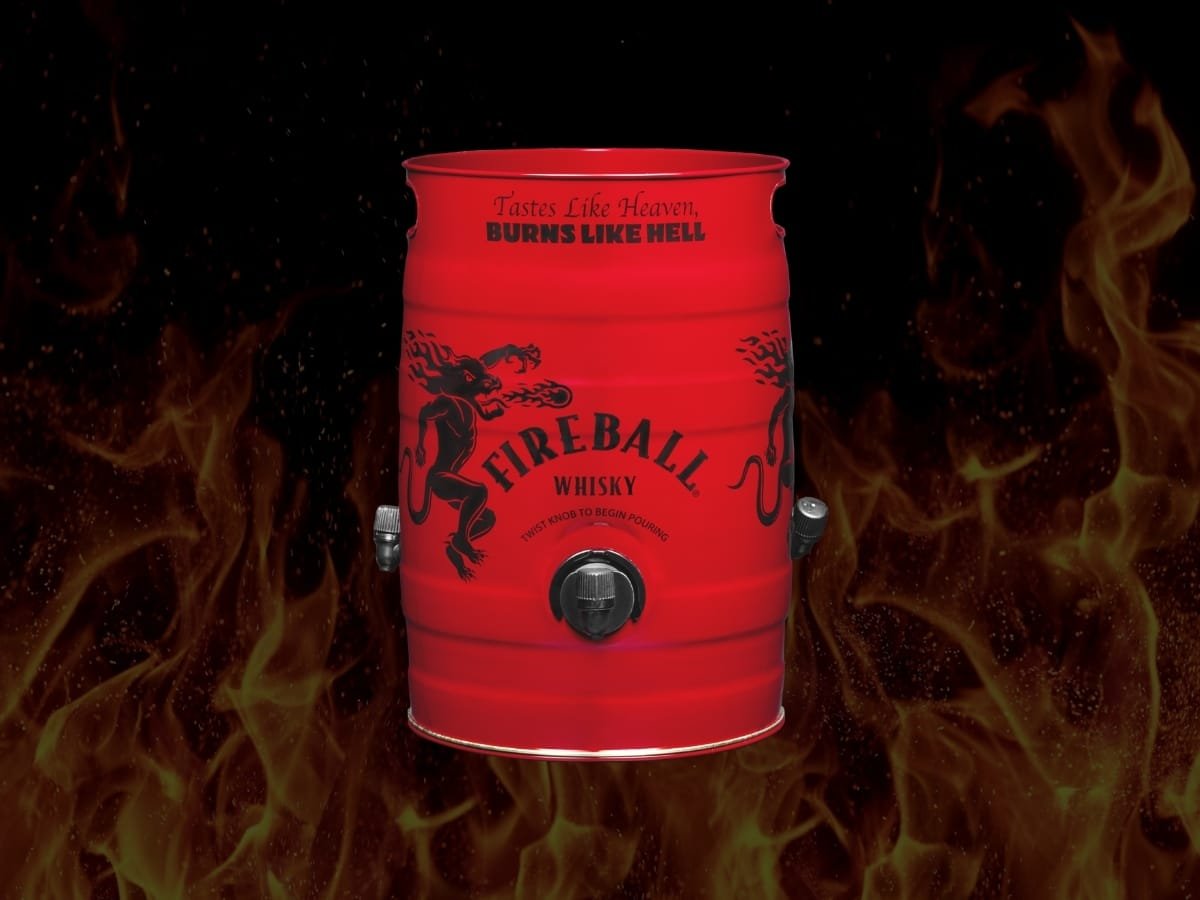 The 5-Litre Fireball Keg is Made for Bad Decisions | Flipboard