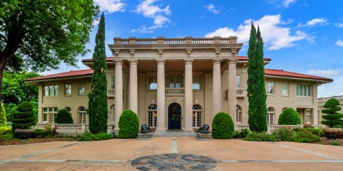 Landmarked 100-Year-Old Mansion in Fort Worth, Texas, Has a New Owner ...