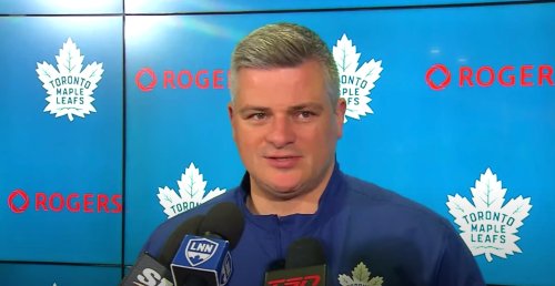 Sheldon Keefe on his exchange with Michael Bunting on the bench: “[It’s ...